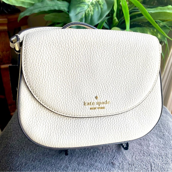 kate spade | Bags | Kate Spade Nwt Leila Mini Flap Crossbody Quill ...